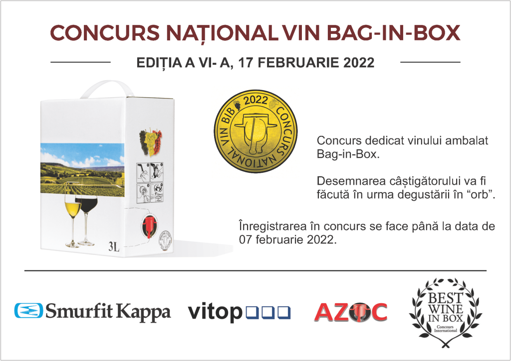 Regulament concurs național vin bag-in-box, ediția a vi-a, 2022 - AZOC ...