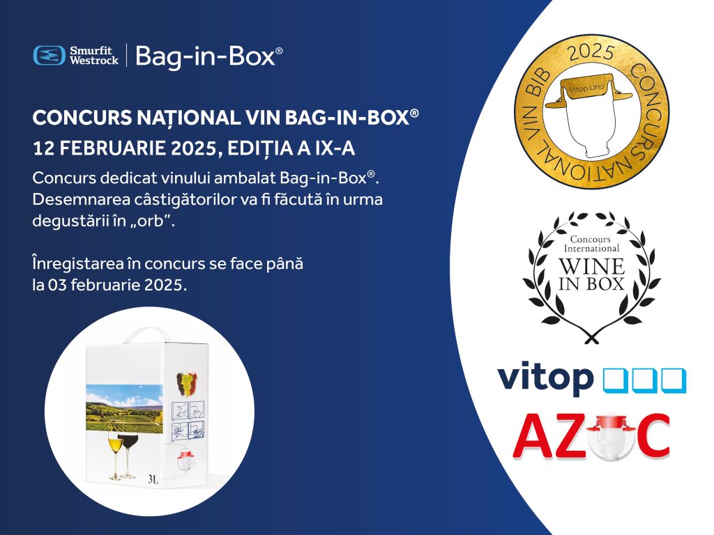CONCURS NAȚIONAL VIN BAG-IN-BOX, ediția a IX-a, 2025 - AZOC Star Bag in Box